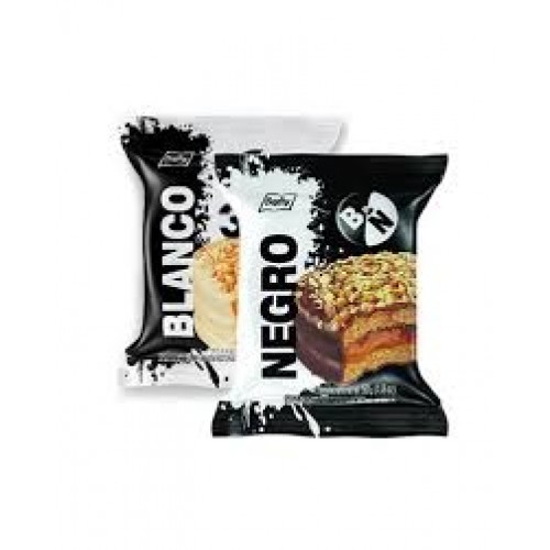 ALFAJOR B&N BLANCO X 50GR. X 6U.